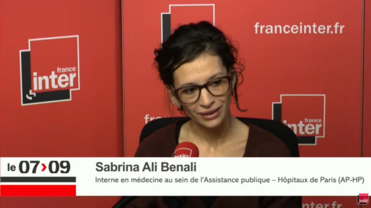 Sabrina Ali Benali : "L’hôpital ne tient que grâce à la dévotion des ...