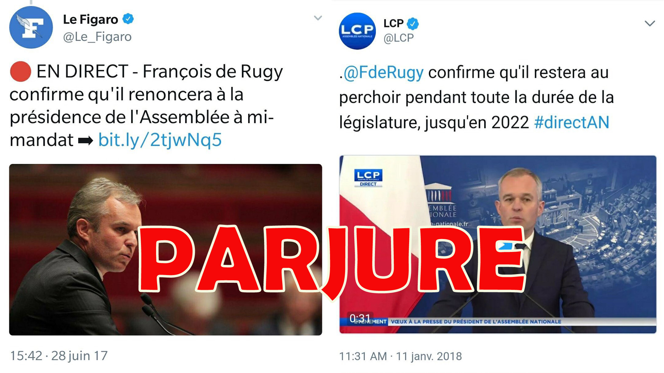 Macronie : François de Rugy ou le parjure comme nature ! - Le Libre Penseur