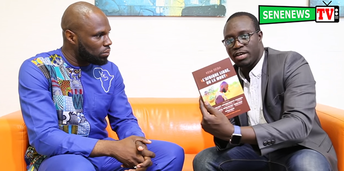 Kémi Séba présente son nouveau livre "L'Afrique libre ou la mort" - Le ...