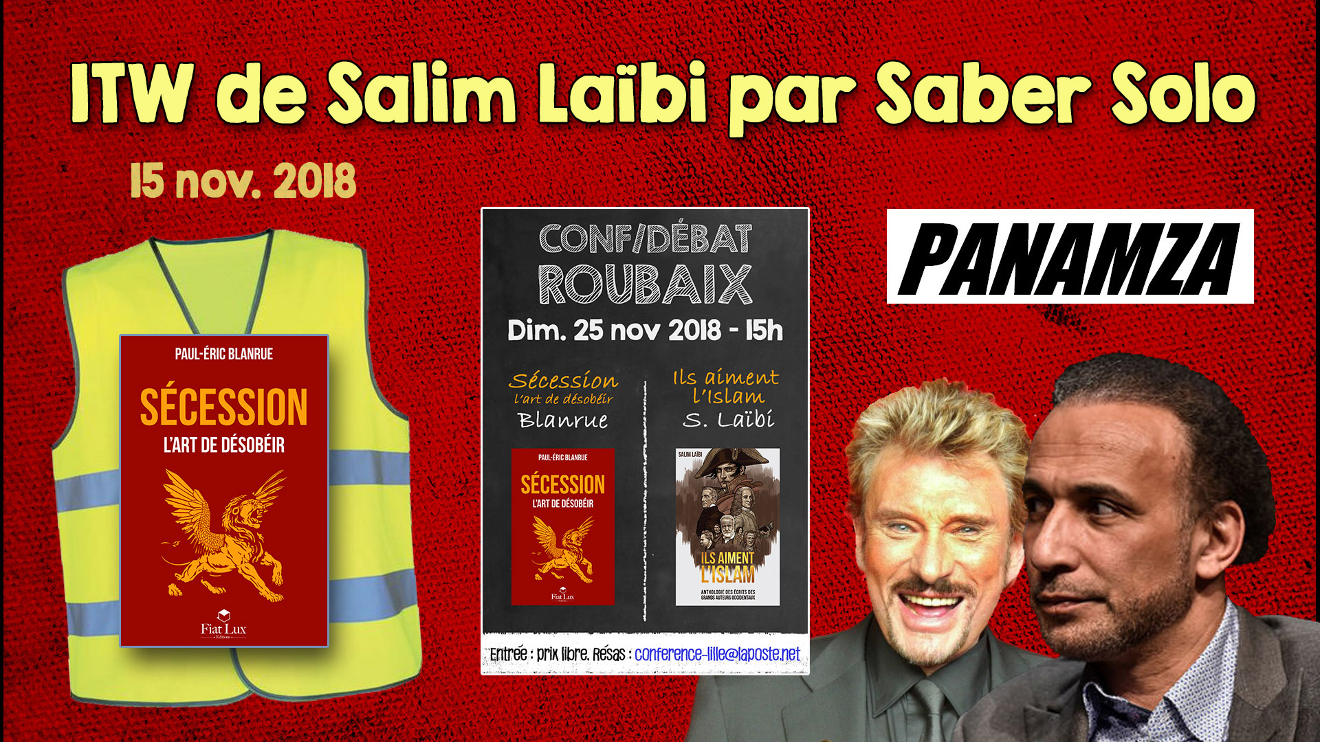 ITW de Salim Laïbi sur les "Gilets jaunes"... par Saber Solo [vidéo ...