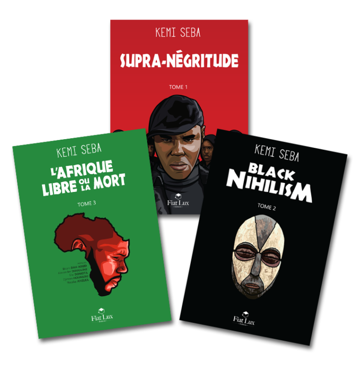 Trilogie Kemi Seba : coffret collector + un t-shirt offert - Le Libre ...
