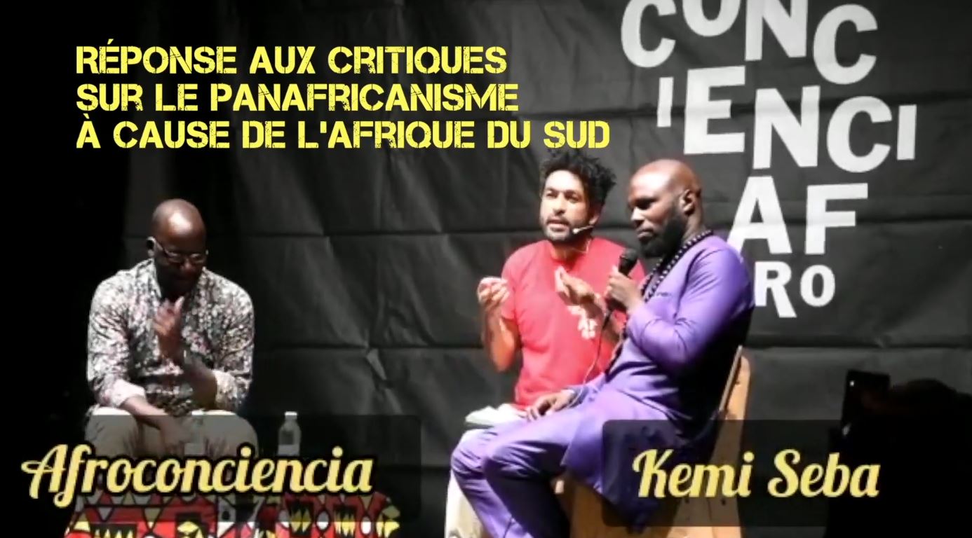 Accueil extraordinaire de Kemi Seba à Madrid ! [vidéo] - Le Libre Penseur