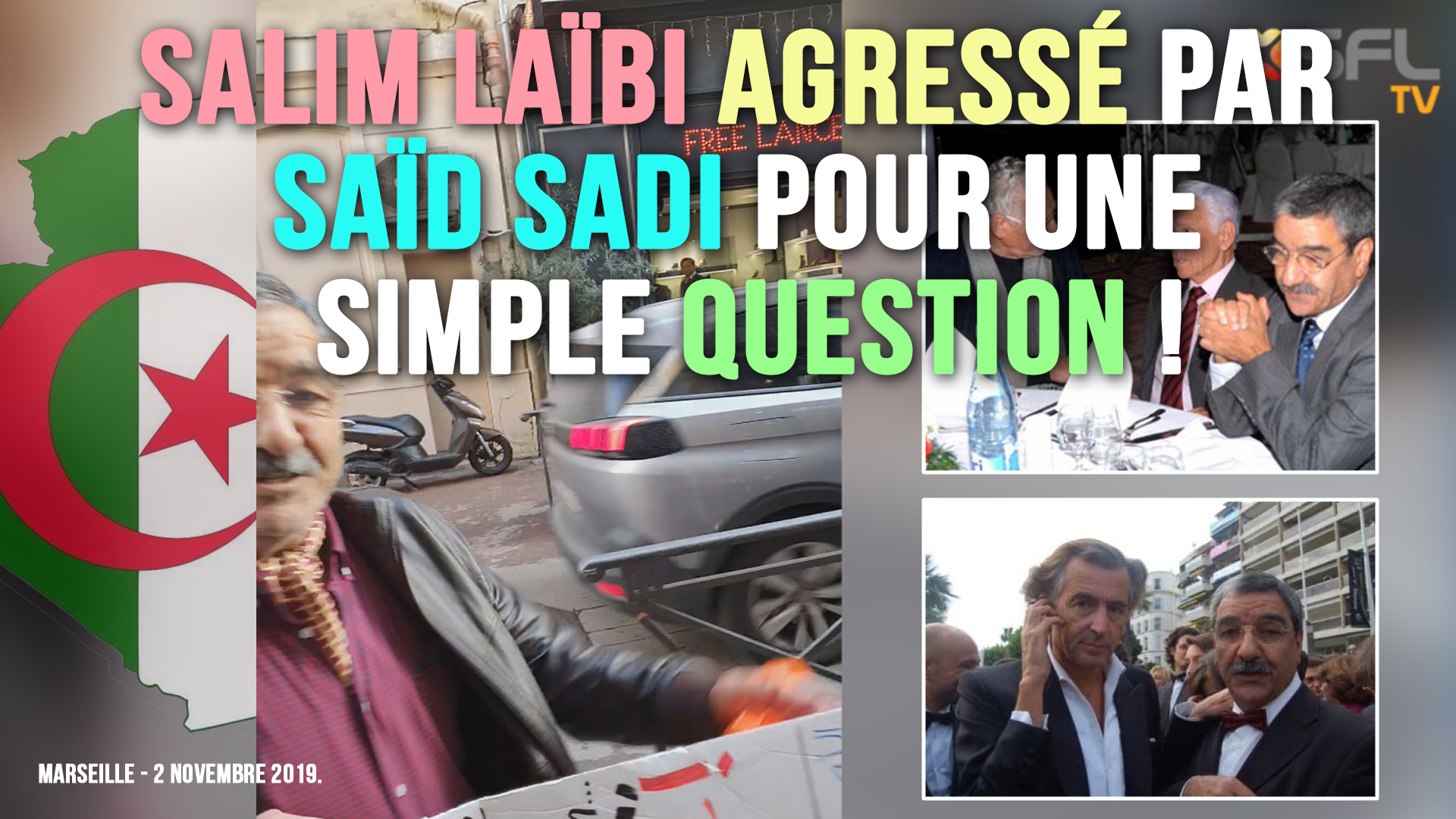 Salim Laïbi agressé par Saïd Sadi pour une simple question ! - Le Libre ...