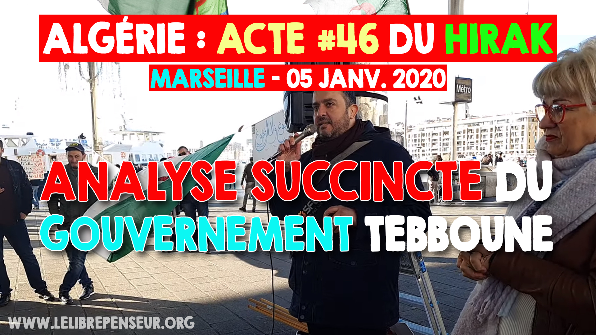 Algérie : analyse du gouvernement des 40 voleurs de Tebboune par Salim ...