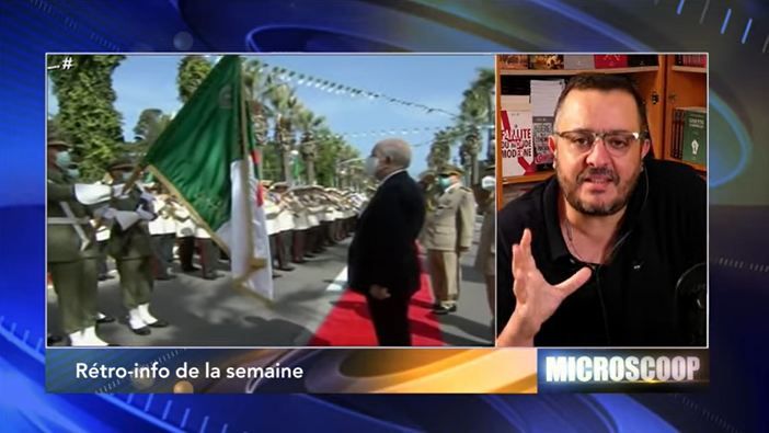Rétro-info de la semaine avec Salim Laïbi - Le Libre Penseur