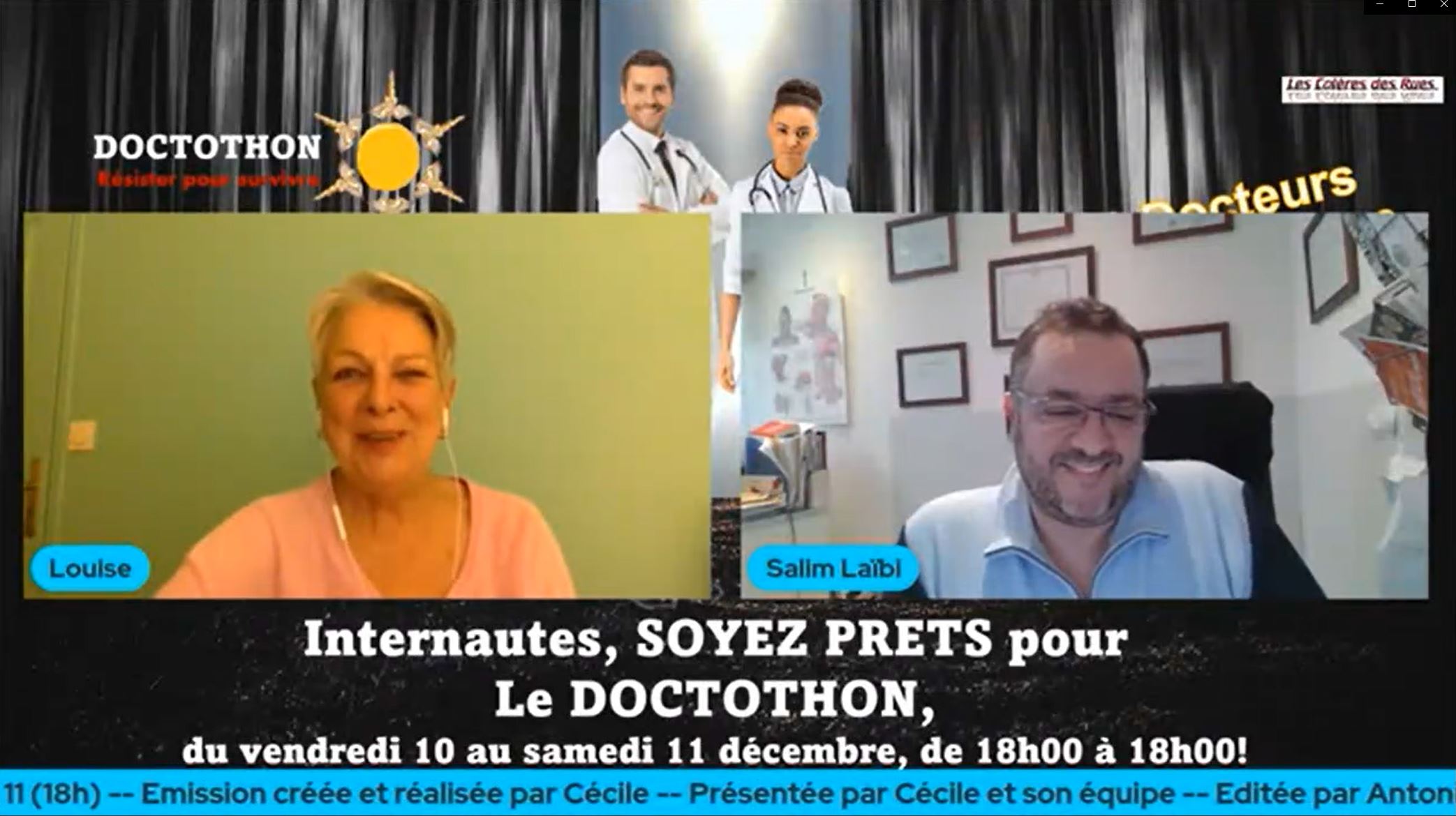 Doctothon : passage de Salim Laïbi - 10 décembre 2021 à 20h30 - Le ...