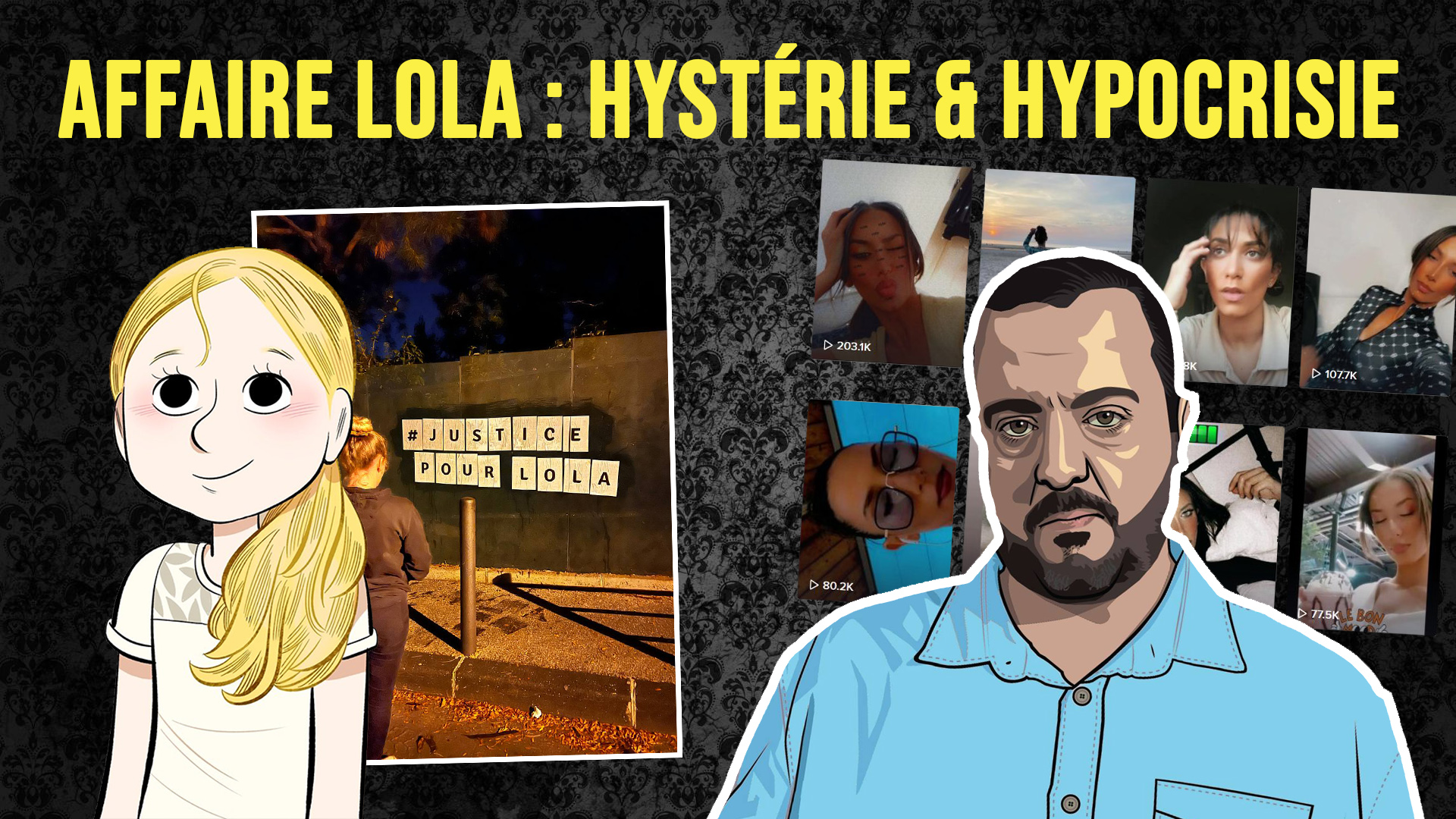 Affaire Lola : entre hystérie & hypocrisie, par Salim Laïbi - Le Libre ...