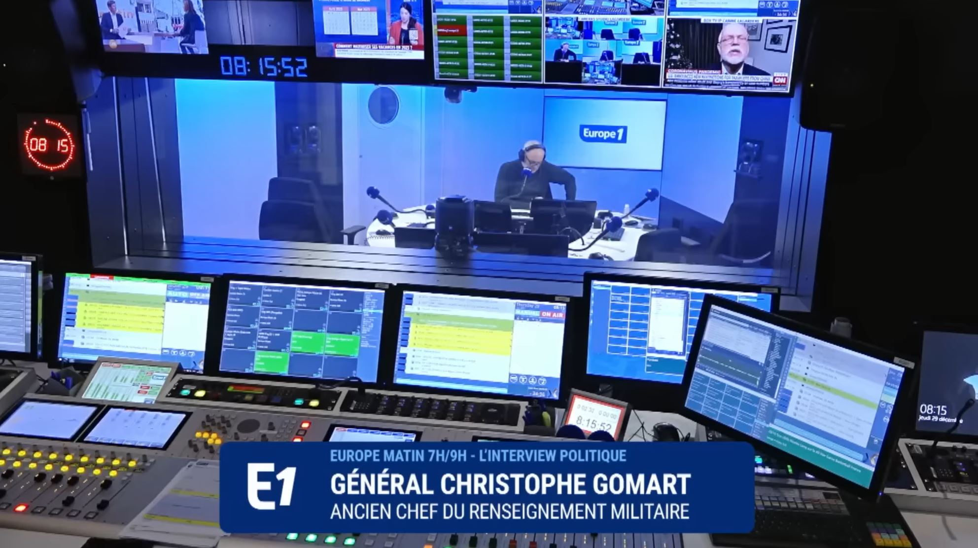 Pour le Général Christophe Gomart, la France se désarme en armant l ...