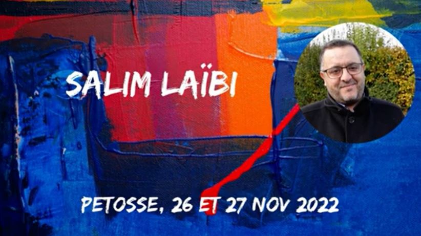 Salim Laïbi à Petosse, en Vendée cette fin novembre 2022 - Le Libre Penseur