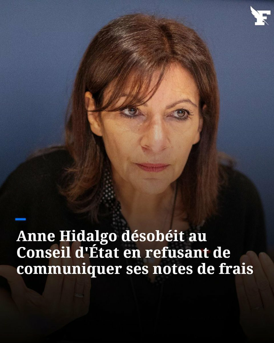 Anne Hidalgo passe outre l'injonction du Conseil d'État et refuse de ...