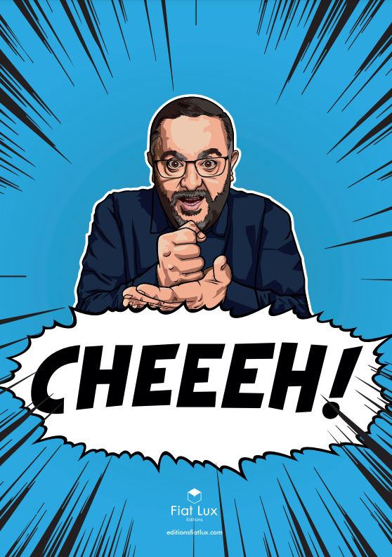 Poster "Cheeeh" (format A2) - Le Libre Penseur