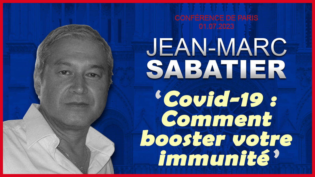 Conférence du Dr Sabatier : "Covid-19, comment booster votre immunité ...