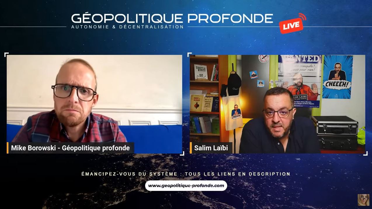 LE MONDIALISME ENNEMI DU PEUPLE AVEC SALIM LAÏBI - Le Libre Penseur