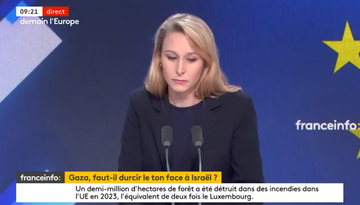 Marion Maréchal Le Pen invente le concept de « semi État islamique ...