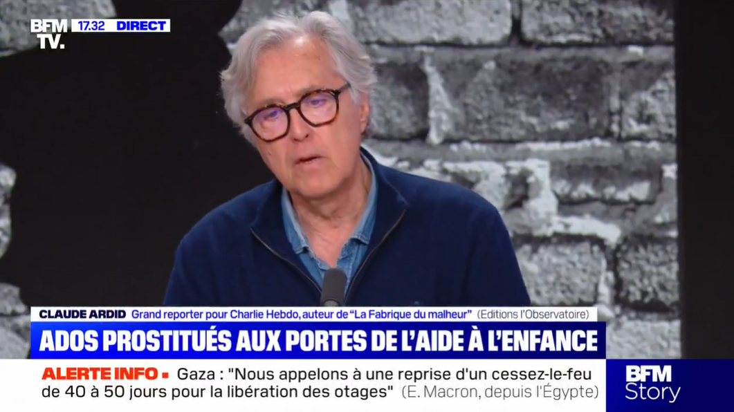 Claude Ardid : "Environ 90% des centres de l'ASE sont des centres de ...