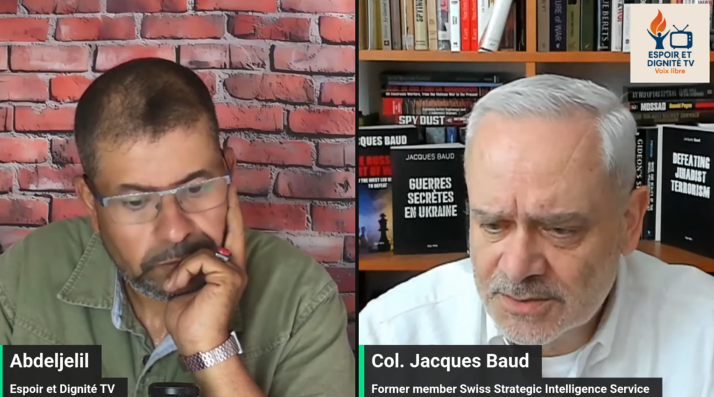 Le Colonel Jacques Baud : comment les États-Unis et l'israël ont trompé ...