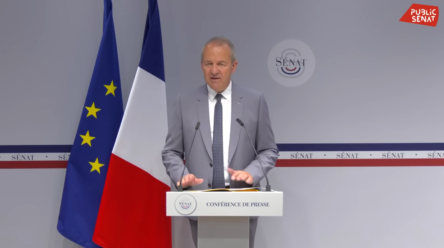 Le rapporteur général du Sénat met en cause l’intervention du « lobby ...