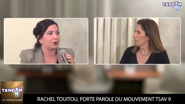 Rachel Touitou fière d’avoir bloqué 130 camions d’aide humanitaire pour ...