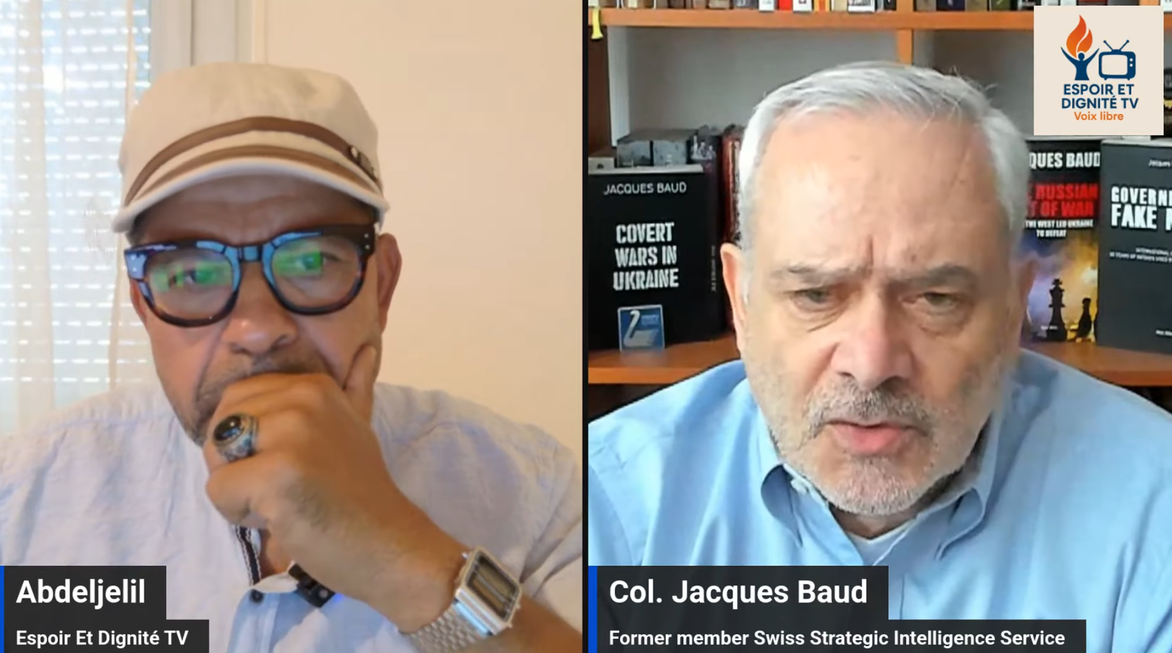 Colonel Jacques Baud : Trump–Poutine et le Grand israël, le grand jeu ...