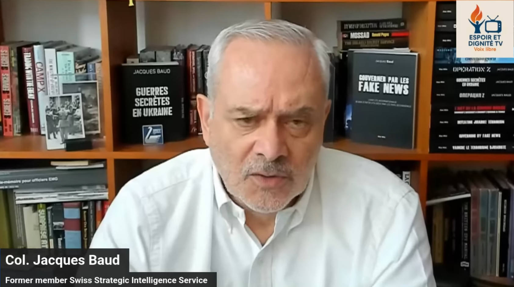 Le colonel Jacques Baud sur la rencontre Trump–Poutine : informations ...
