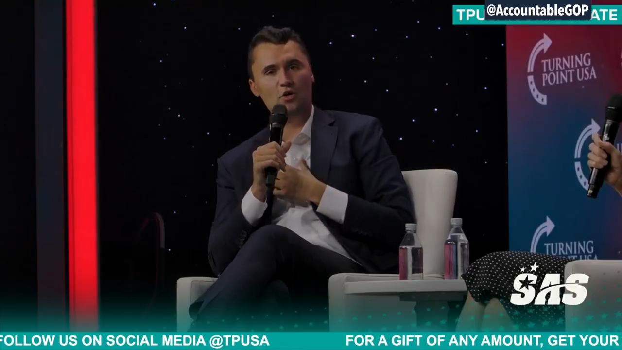 Charlie Kirk a déclaré que le ministère de la Justice US devrait ...